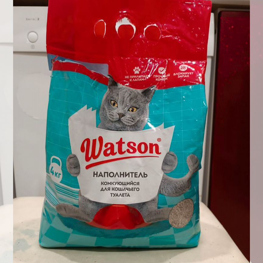Наполнитель для кошачьего туалета