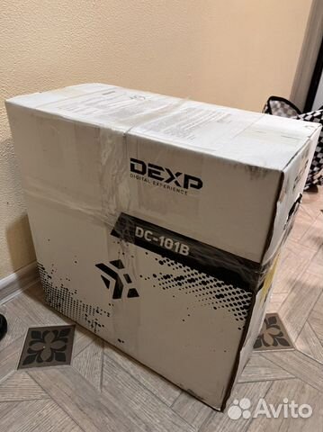 Корпус Midtower dexp DC-101B купить в Москве | Электроника | Авито