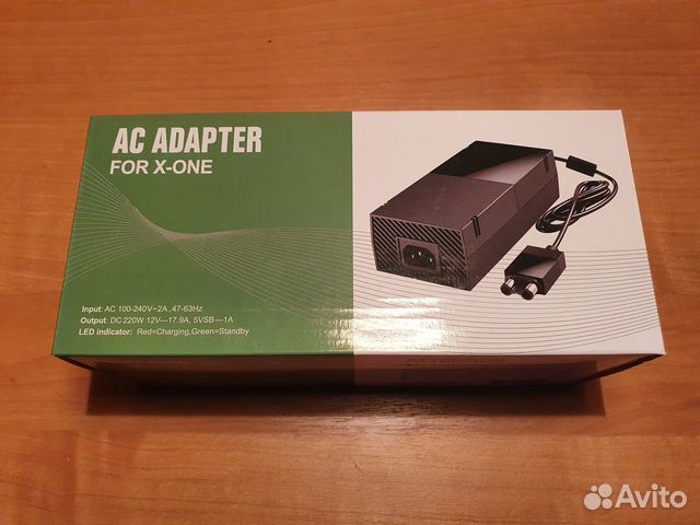 Xbox One Блок Питания 220V Xbox360 Е Блок Питания купить в Москве ...