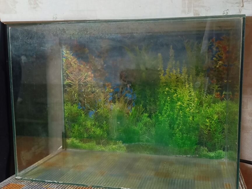 Аквариум со стойкой под аквариум