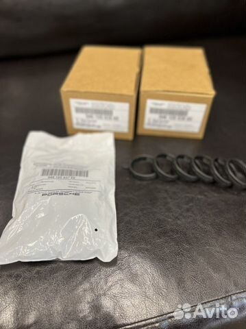 Прокладки клапанной крышки порше макан купить в Москве PORSCHE ...
