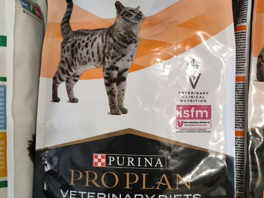 Сухой корм для кошек purina