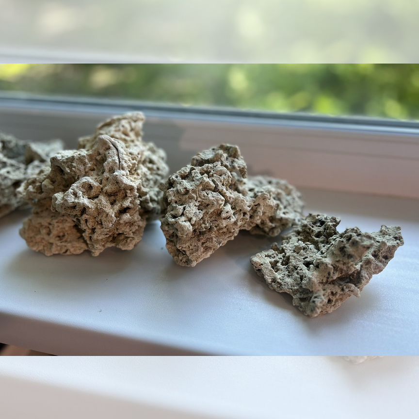 Камни для аквариума