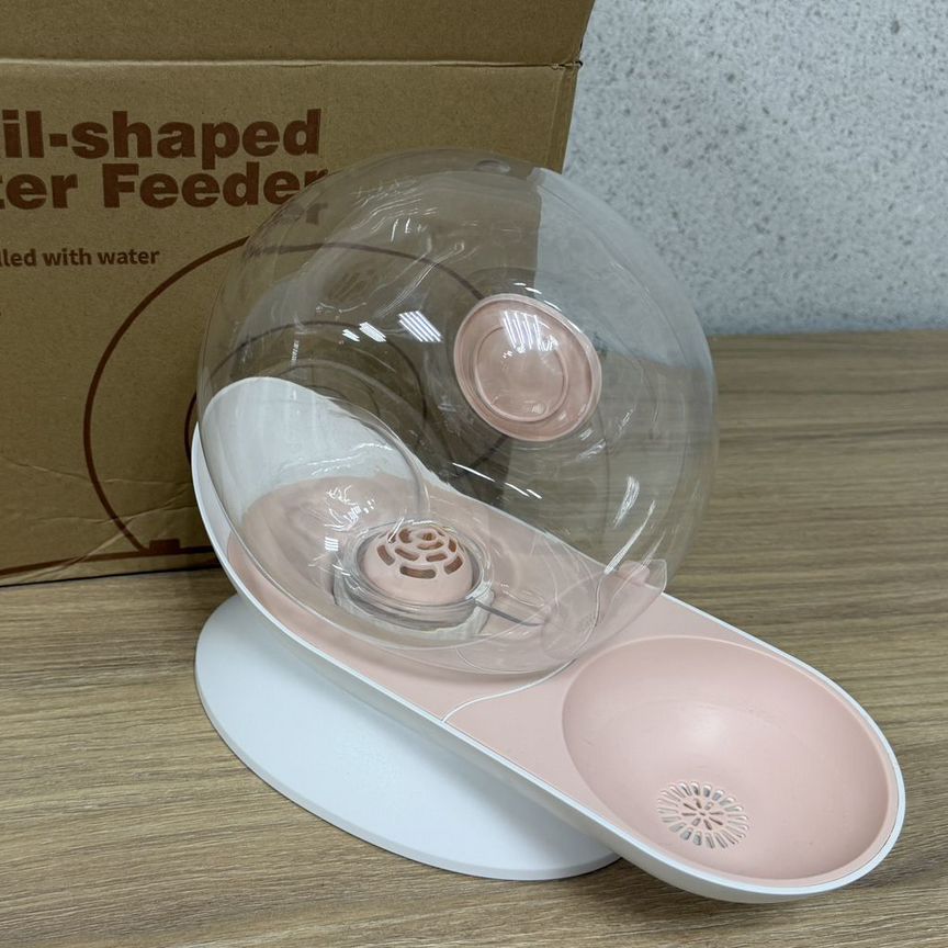 Поилка для животных без сети