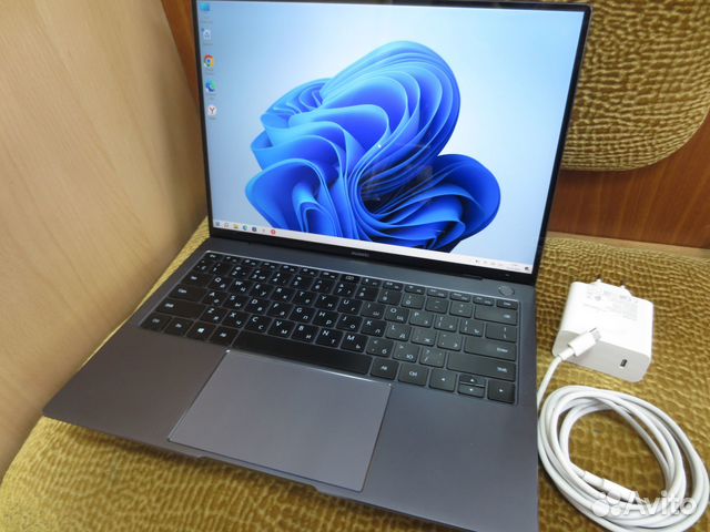 Matebook Huawei machc-wae9lp Core i7 купить в Москве | Электроника | Авито