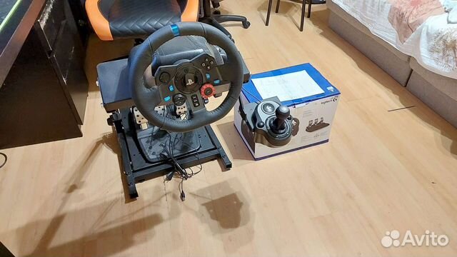 Logitech g29 купить в Москве | Электроника | Авито