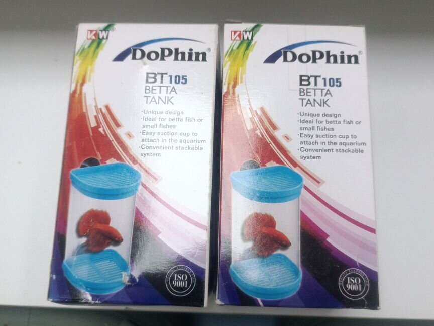 Аквариум dophin