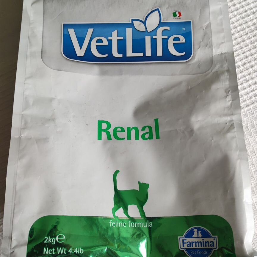 Farmina vet life Renal для кошек