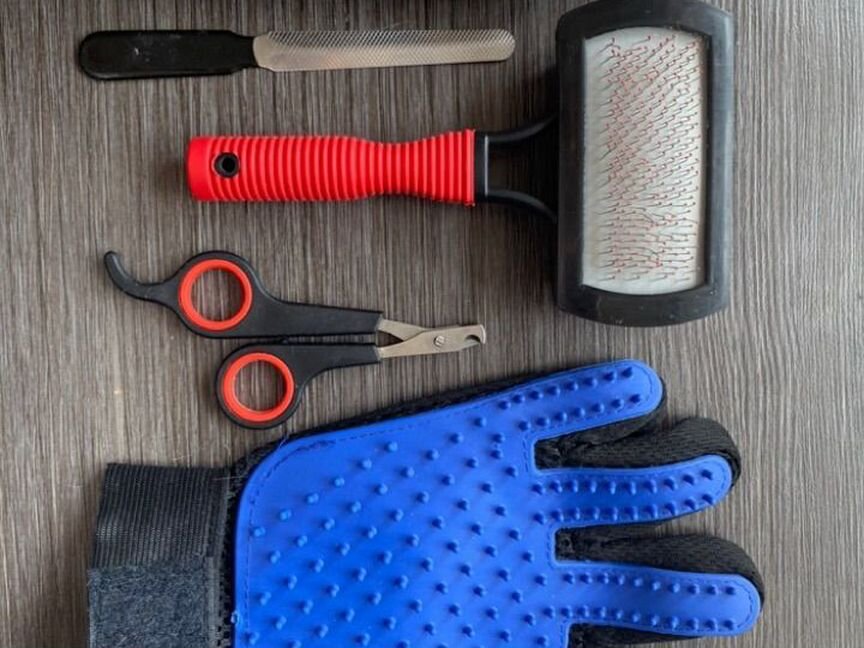 Набор по уходу за кошкой