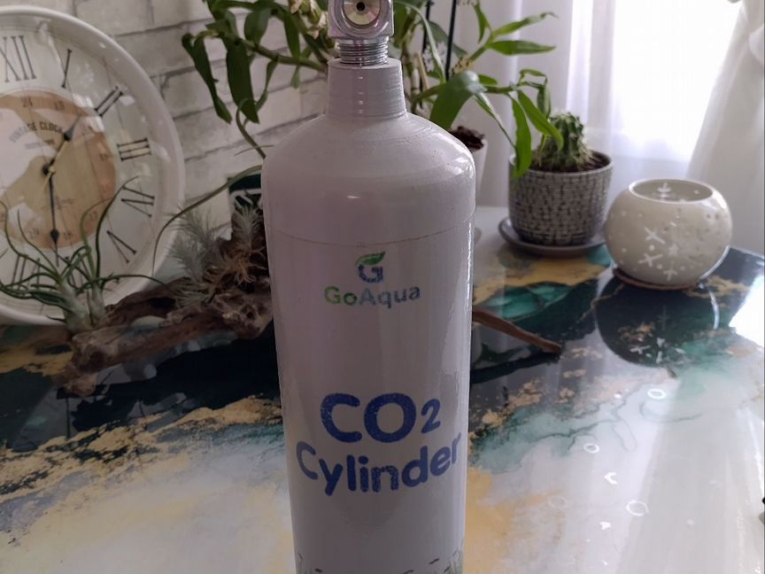 Баллон со2 2 литра GoAqua