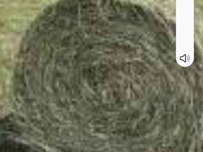 Продам сено в рулонах луговое 2023 г