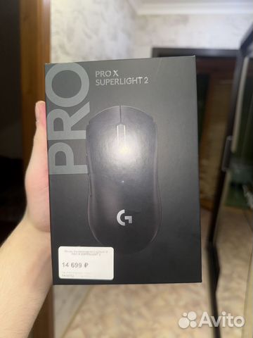 Игровая мышь logitech g pro x superlight 2 купить в Саяногорске по ...