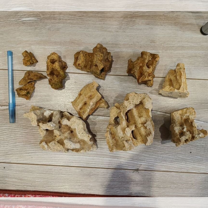 Камни в аквариум