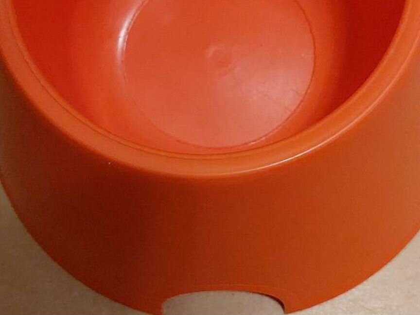 Миска для спаниеля