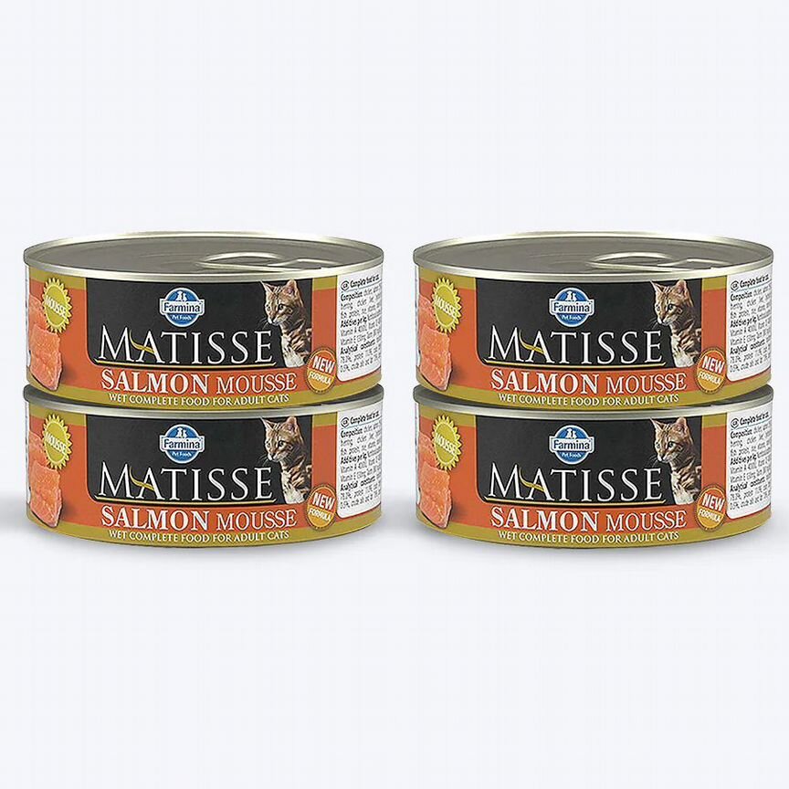 Корм matisse CAT mousse для кошек 85 г
