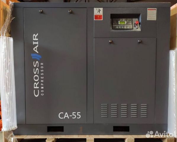 Винтовой компрессор Cross Air CA55-8GA купить в Стерлитамаке | Готовый бизнес и оборудование | Авито
