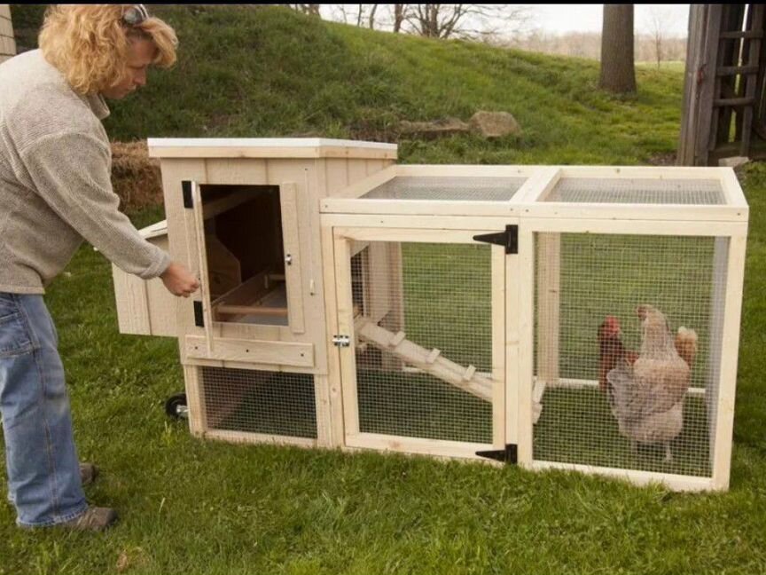 Клетка для курочек на заказ