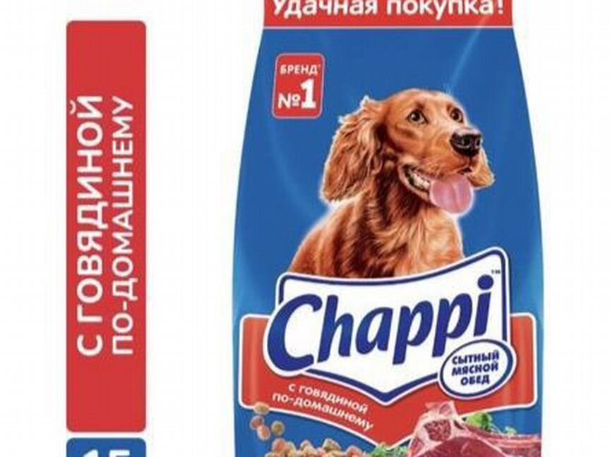 Chappi 15 кг