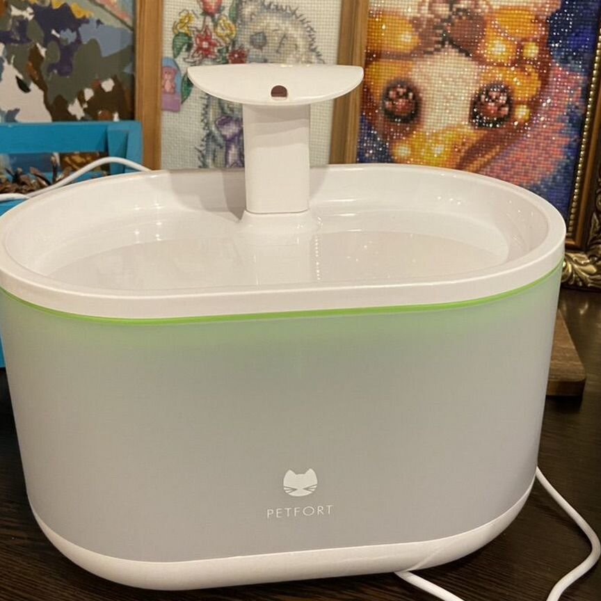 Поилка для кошек