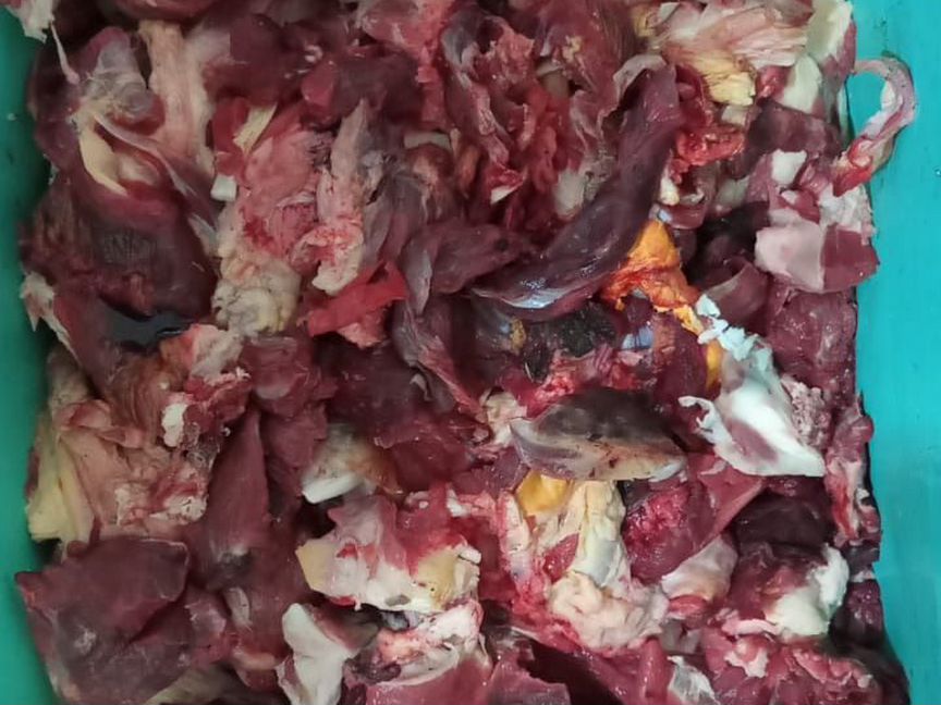 Продам обрезь говяжью