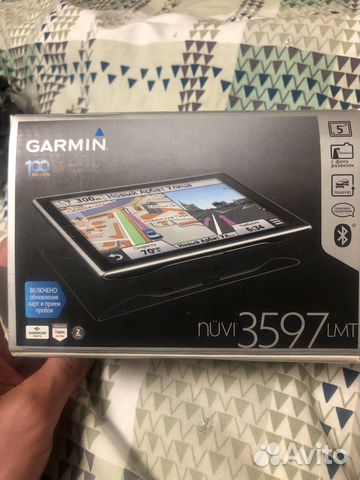 Навигатор garmin 3597 lmt купить в Санкт-Петербурге | Авито