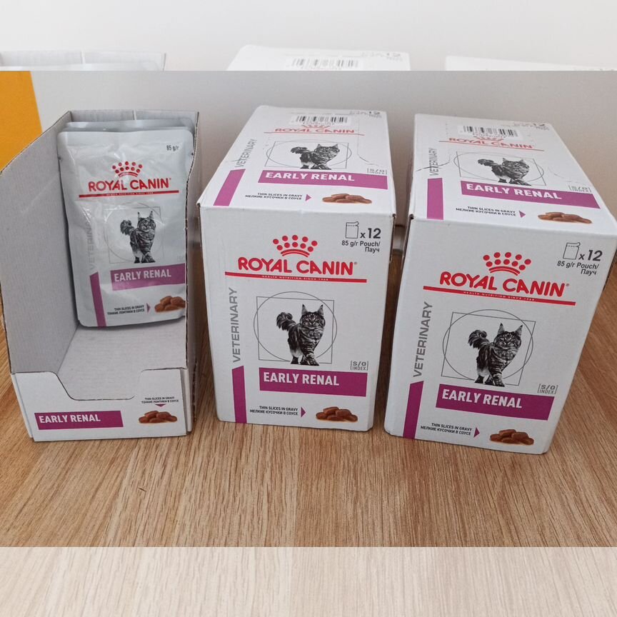 Корм royal canin Renal early