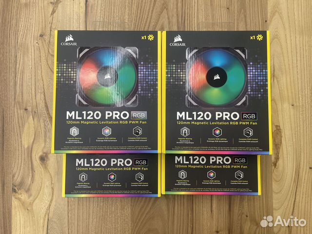Corsair ml120 rgb pro(c0-9050075-ww) купить в Новоивановском ...