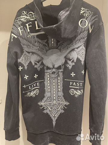Зипка Affliction купить в Москве | Личные вещи | Авито