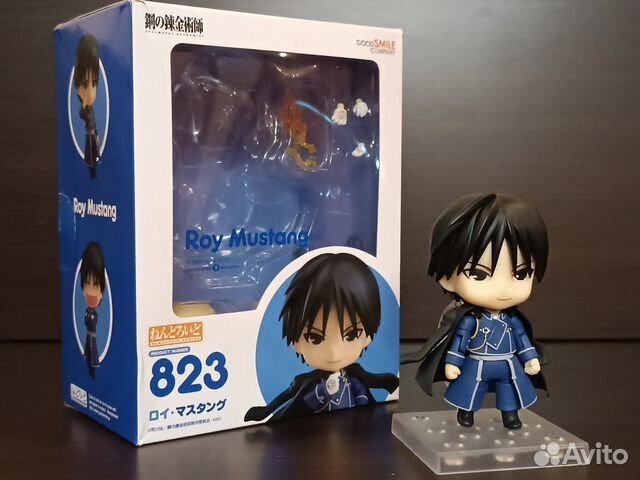 Nendoroid 823 Fullmetal Alchemist Roy Mustang купить в Екатеринбурге ...