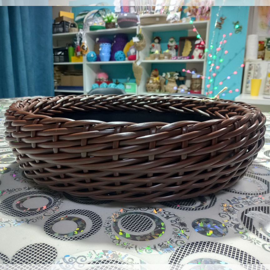 Лежанка для животных из ротанга