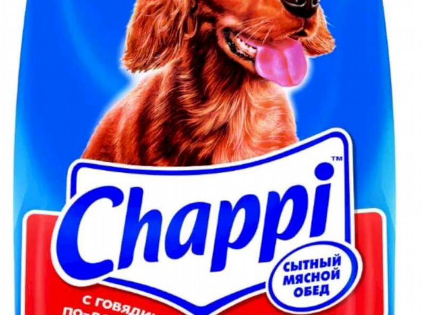Сухой корм для собак Chappi 15кг