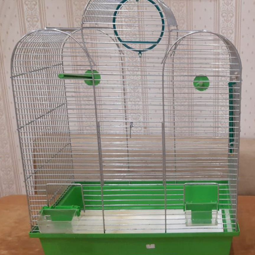 Клетка для попугая большая бу
