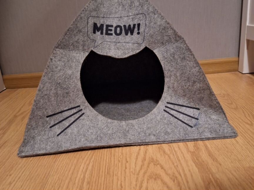 Домик для кошки