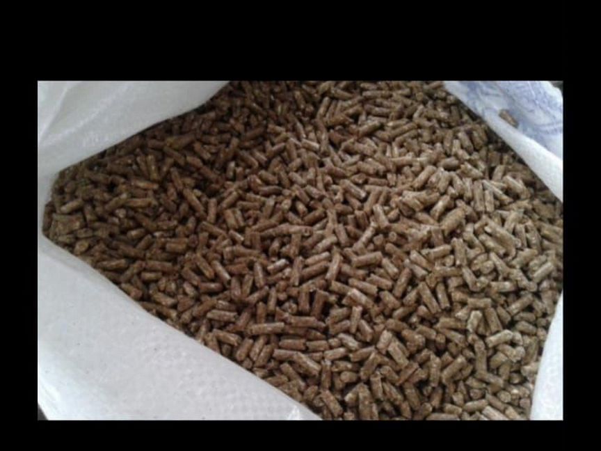 Кукуруза глютеновая гранулы