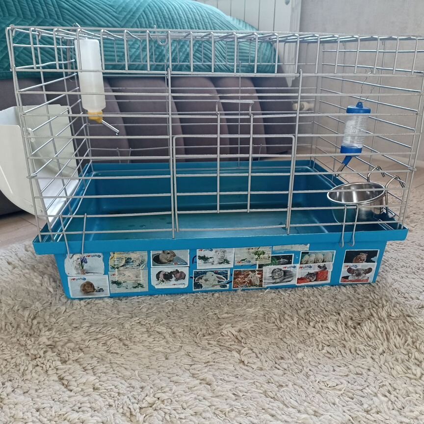 Клетка для грызунов большая