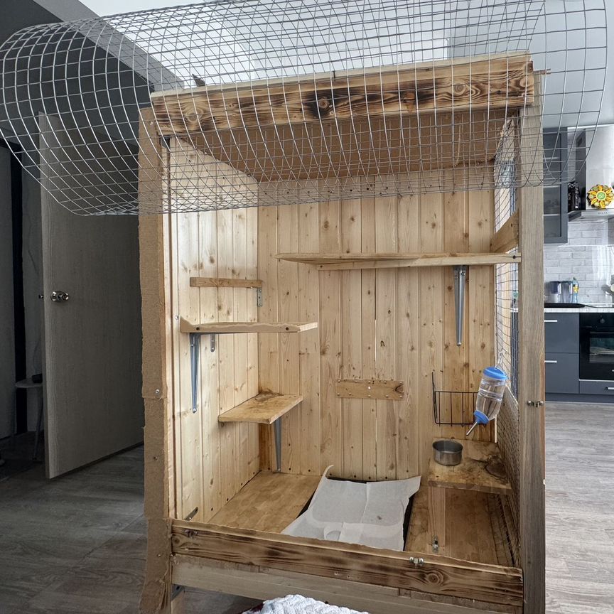 Клетка для шиншиллы