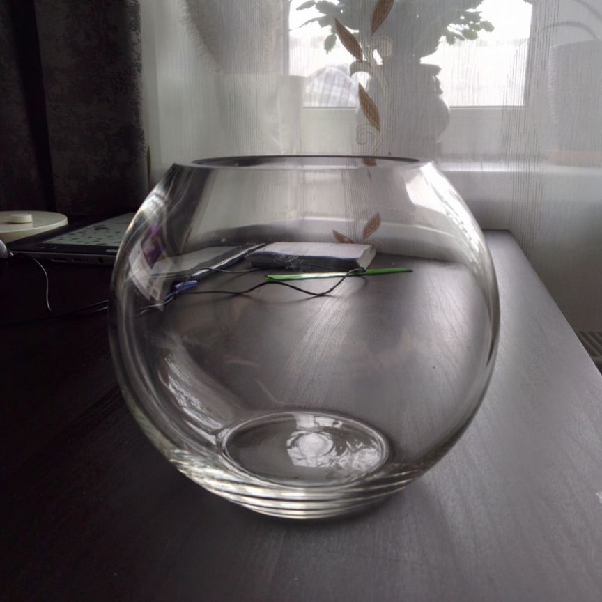 Аквариум для рыбки петушка