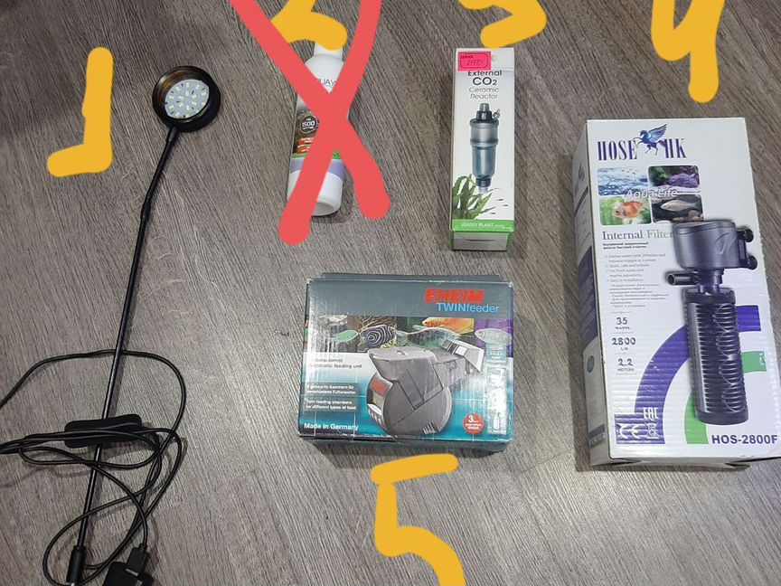 Для аквариума