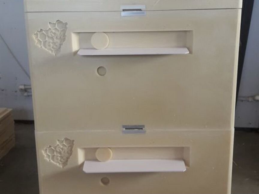 Ульи из ппу цельнолитые