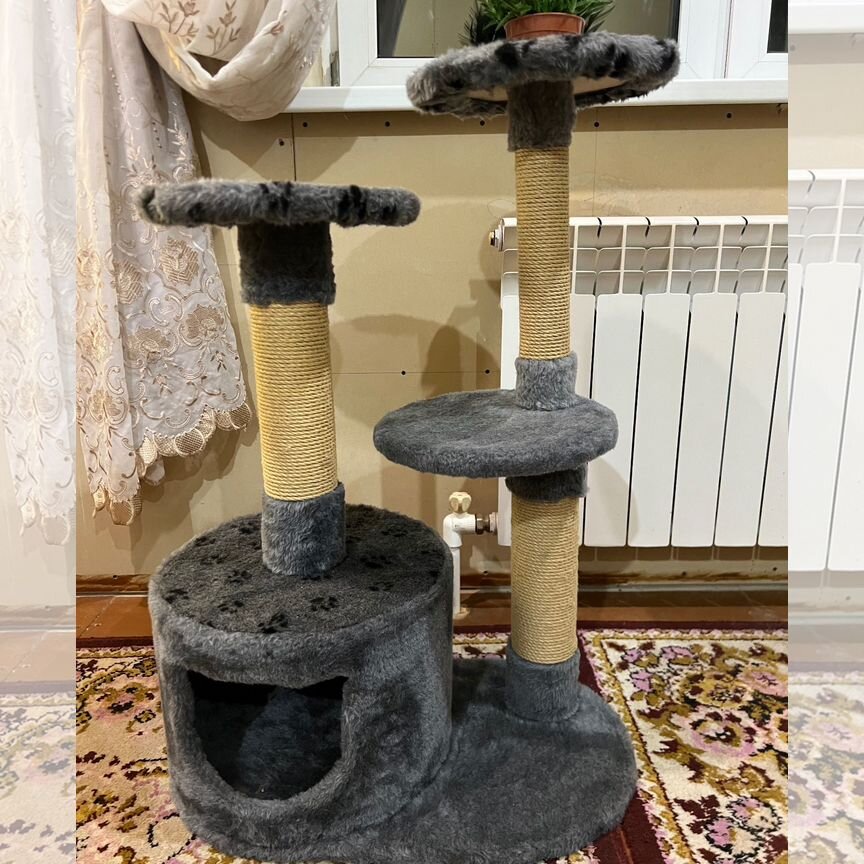 Домик когтеточка