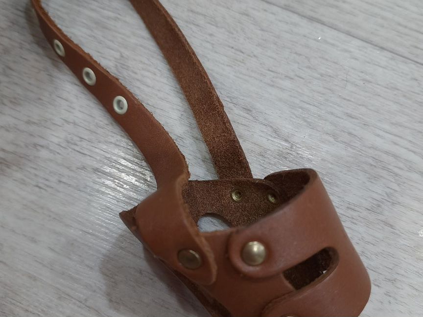 Намордник для собак