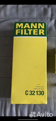 Mann-Filter воздушный фильтр audi A4 C 32130 купить в Москве MANN ...