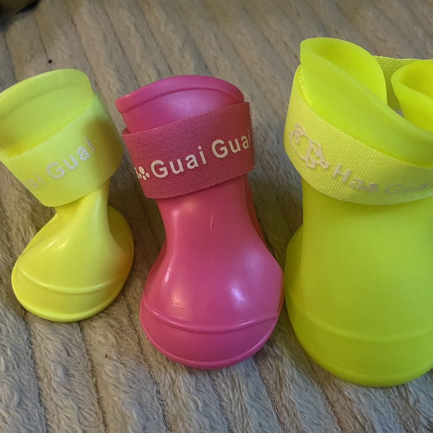 Резиновая обувь для собак M, L,XL