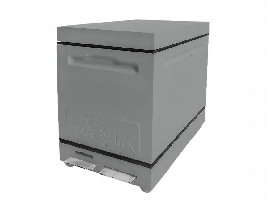 Окрашенный улей 6 рамок 2 летка