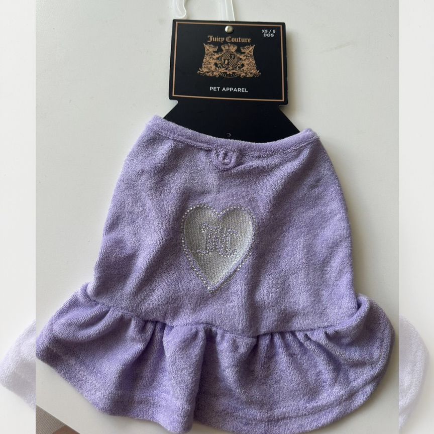Платье для собачки Jucy Couture
