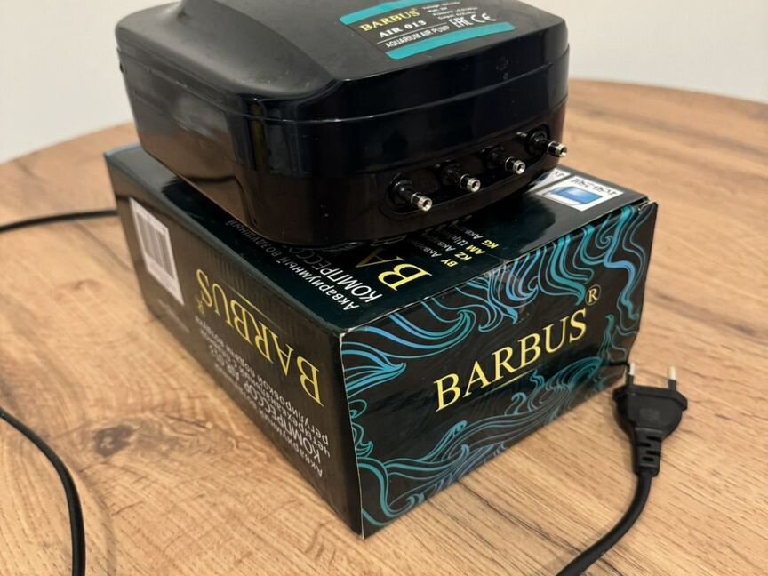 Воздушный компрессор barbus