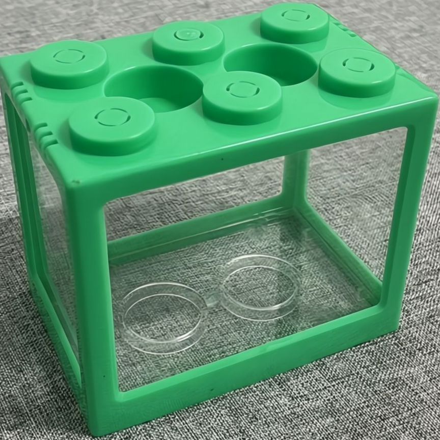 Лот1 Аквариум lego на доставку