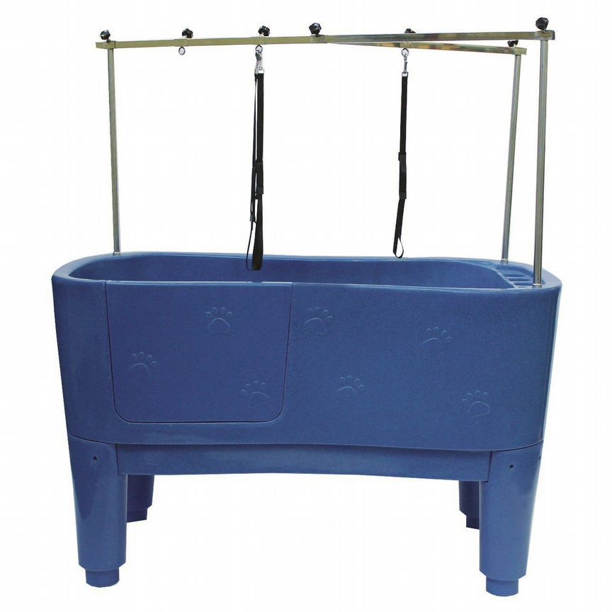 Ванна для груминга Komondor B-11, синий