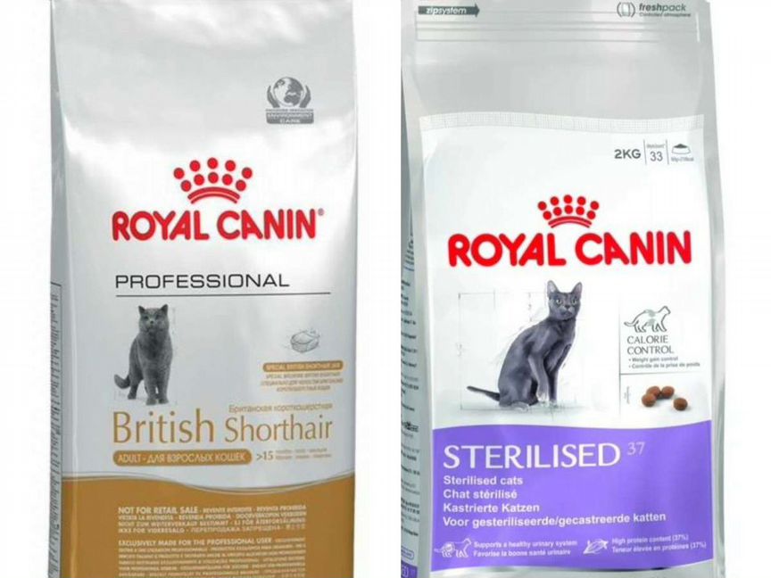 Сухой Корм для кошек Royal Canin