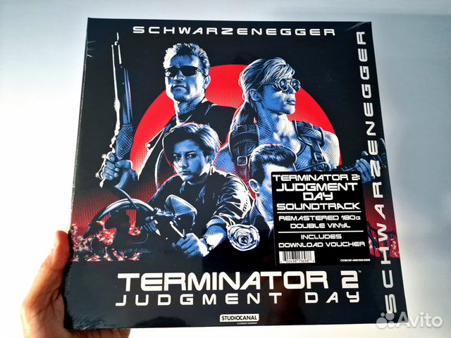 Terminator 2 OST (30 Anniversary 2xLP color) купить в Москве | Хобби и ...